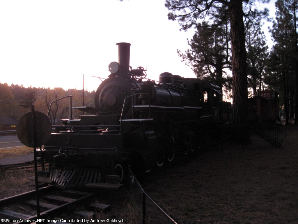 SWF 12 on Display in the Sunset